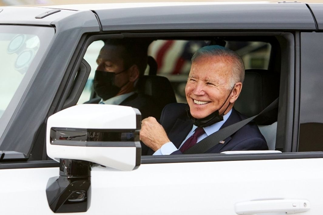 President Biden Steps In To Stop Insane Gas Prices