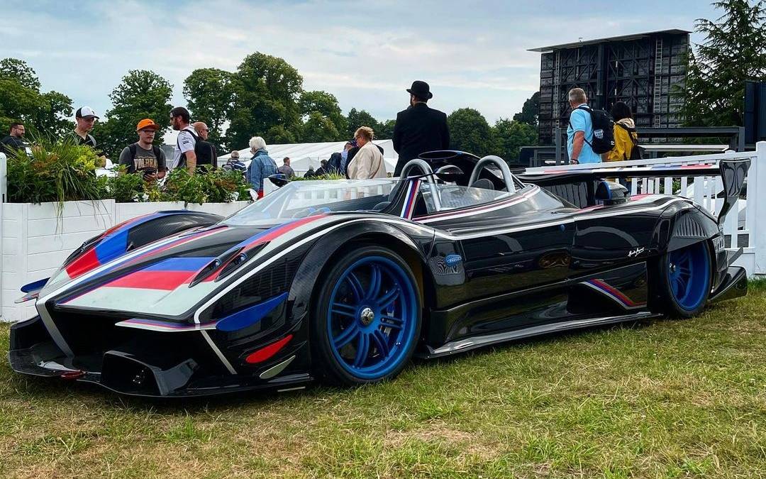 Pagani's Wildest Creation Looks Insane Up Close