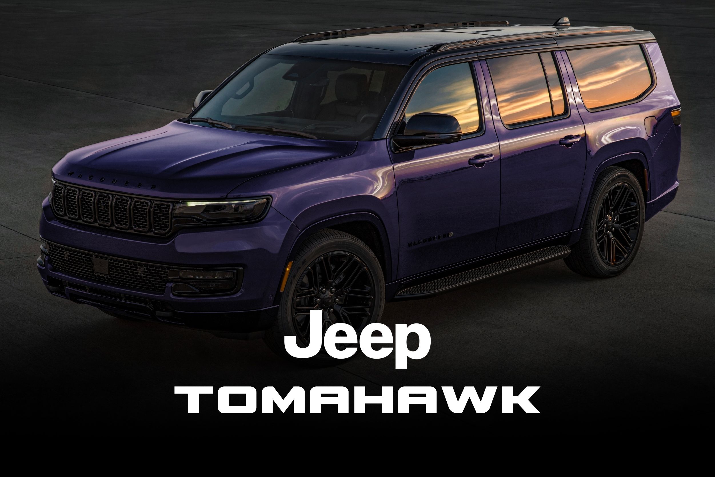 New Jeep Tomahawk Ready To Fight The Cadillac Escalade-V