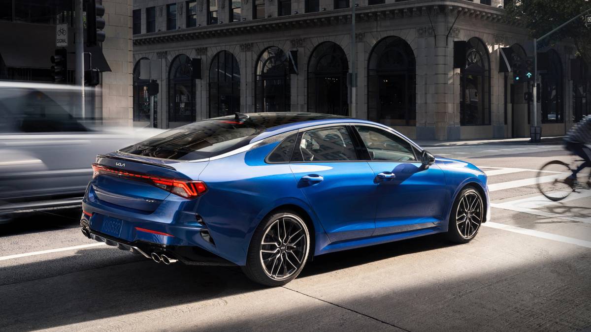2023 Kia K5 Price Trends