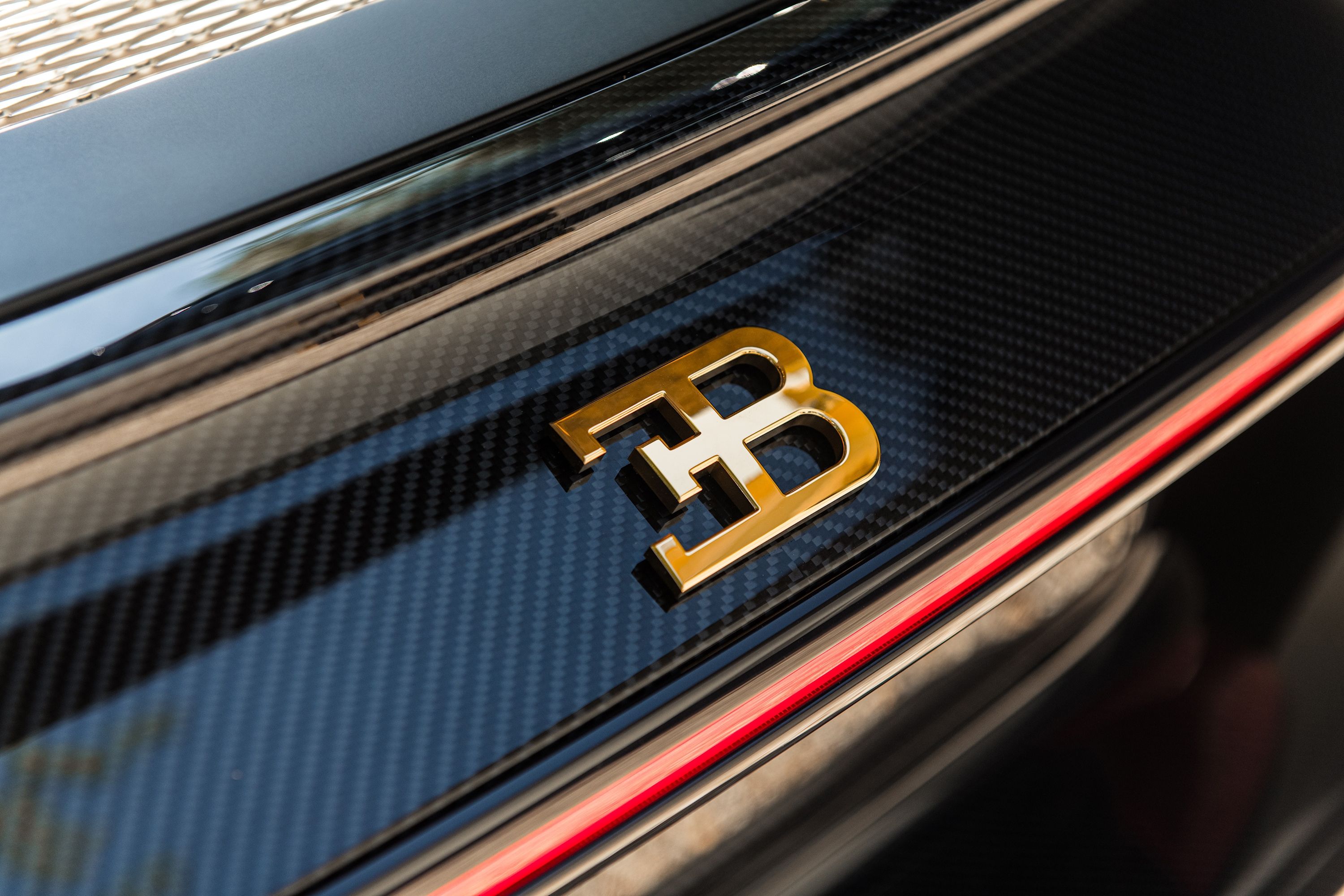Bugatti Used Real 24-Karat Gold On Three New Chirons