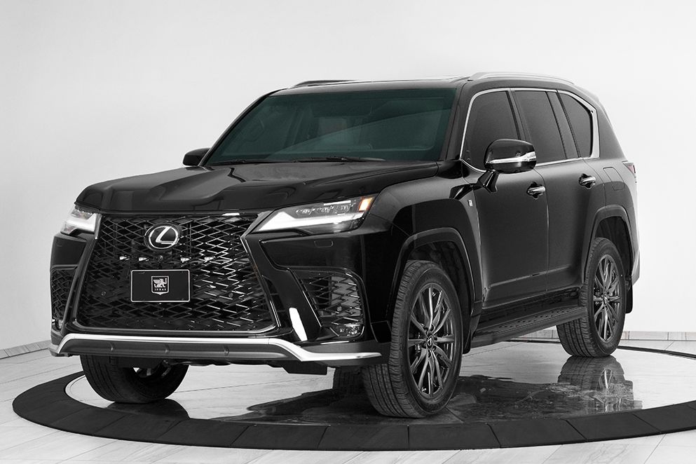 Bulletproof Lexus LX 600 Takes Armored Luxury To New Heights