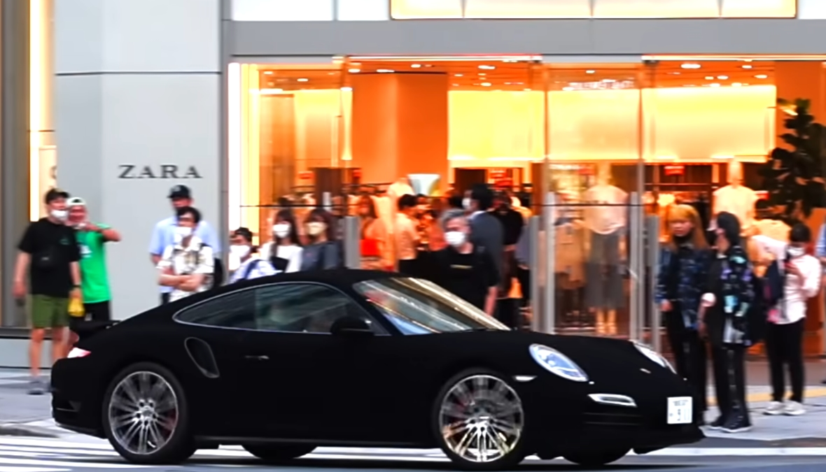 The Blackest Porsche 911 Ever Is Even Blacker Than Vantablack