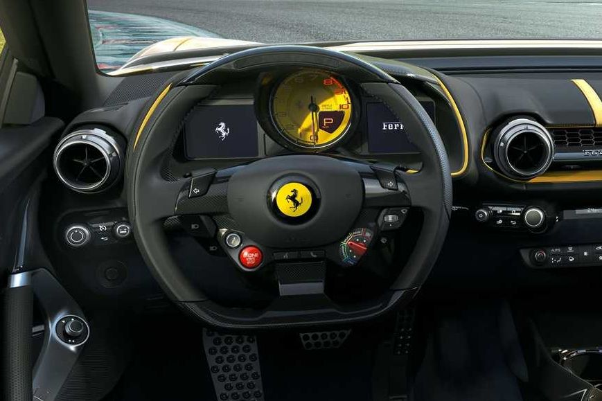 Ferrari 812 Competizione A - Review | CarBuzz