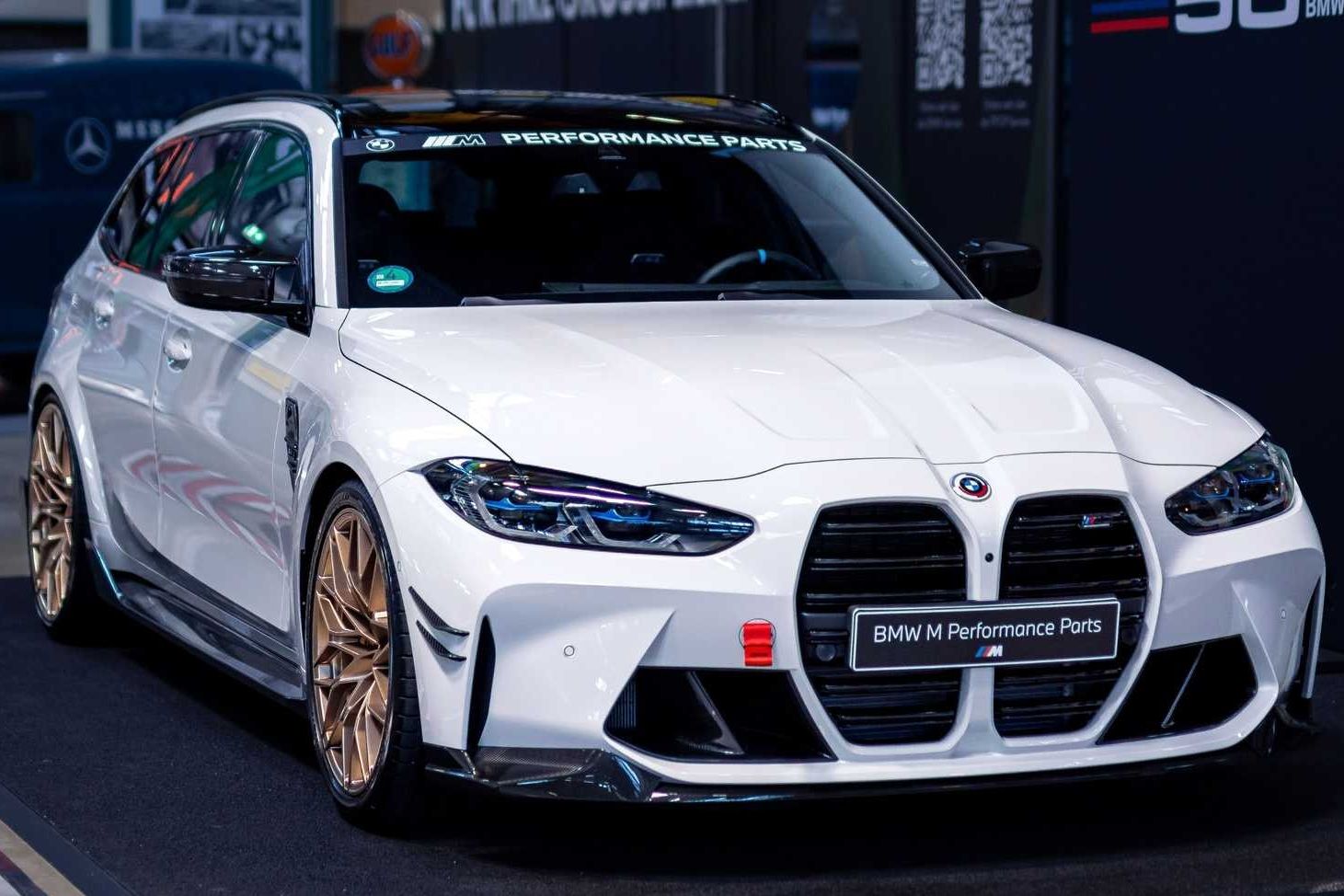 BMW M3 Touring With M Performance Parts Is One Angry Wagon