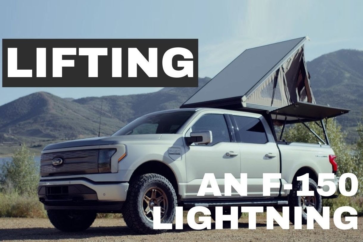 Turning A Ford F-150 Lightning Into An Overlanding Vehicle Is Harder ...