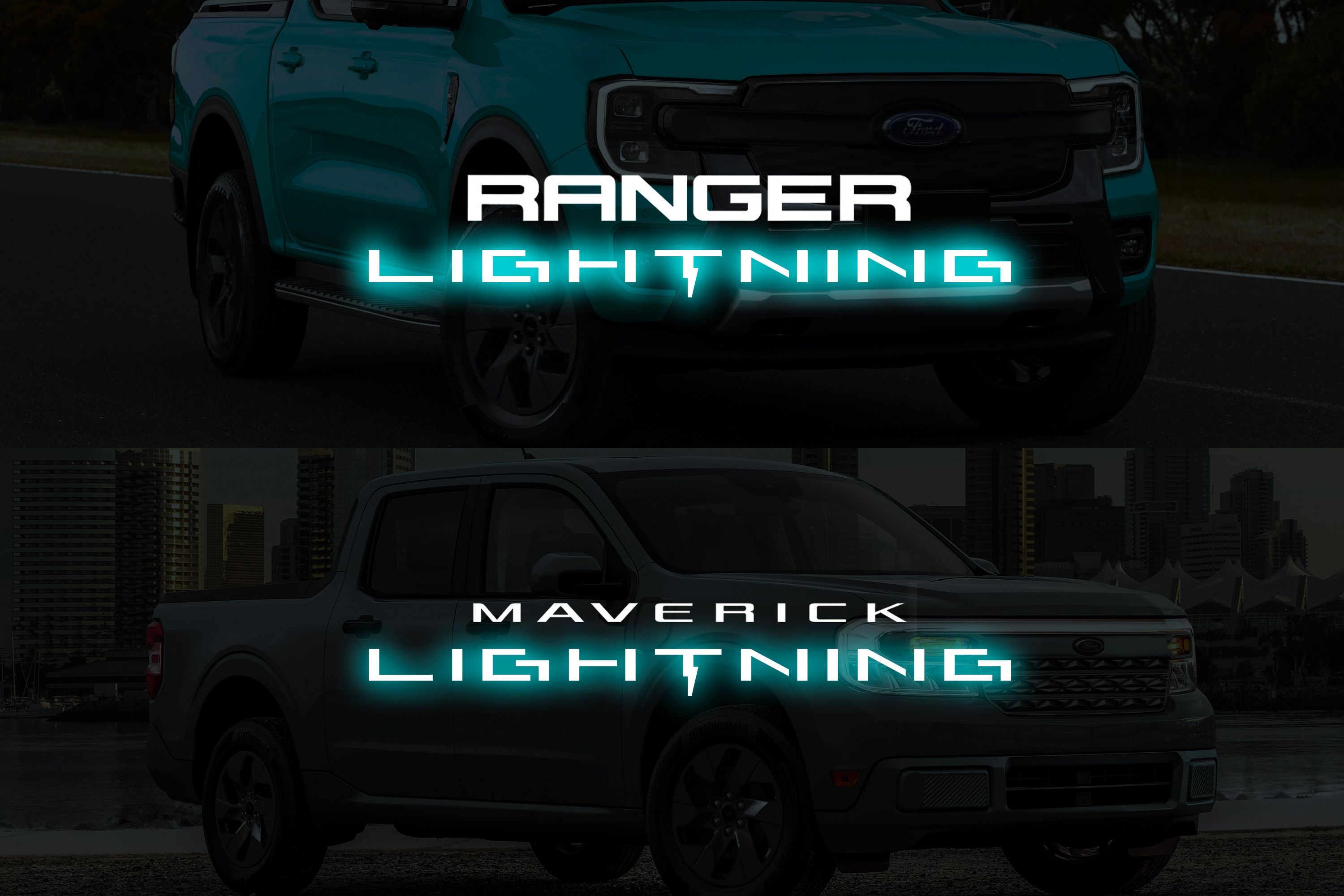 Maverick Lightning And Ranger Lightning The Names Of Ford's New ...