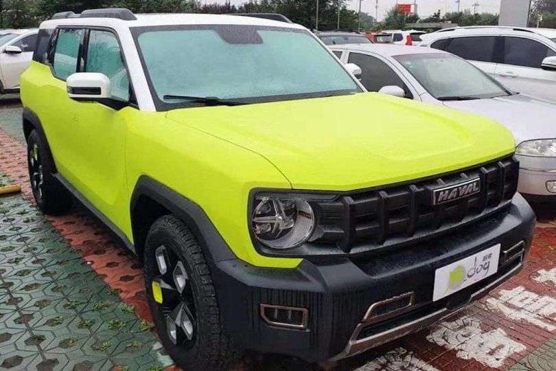 China's Ford Bronco Sport Ripoff Is Not Exactly Subtle