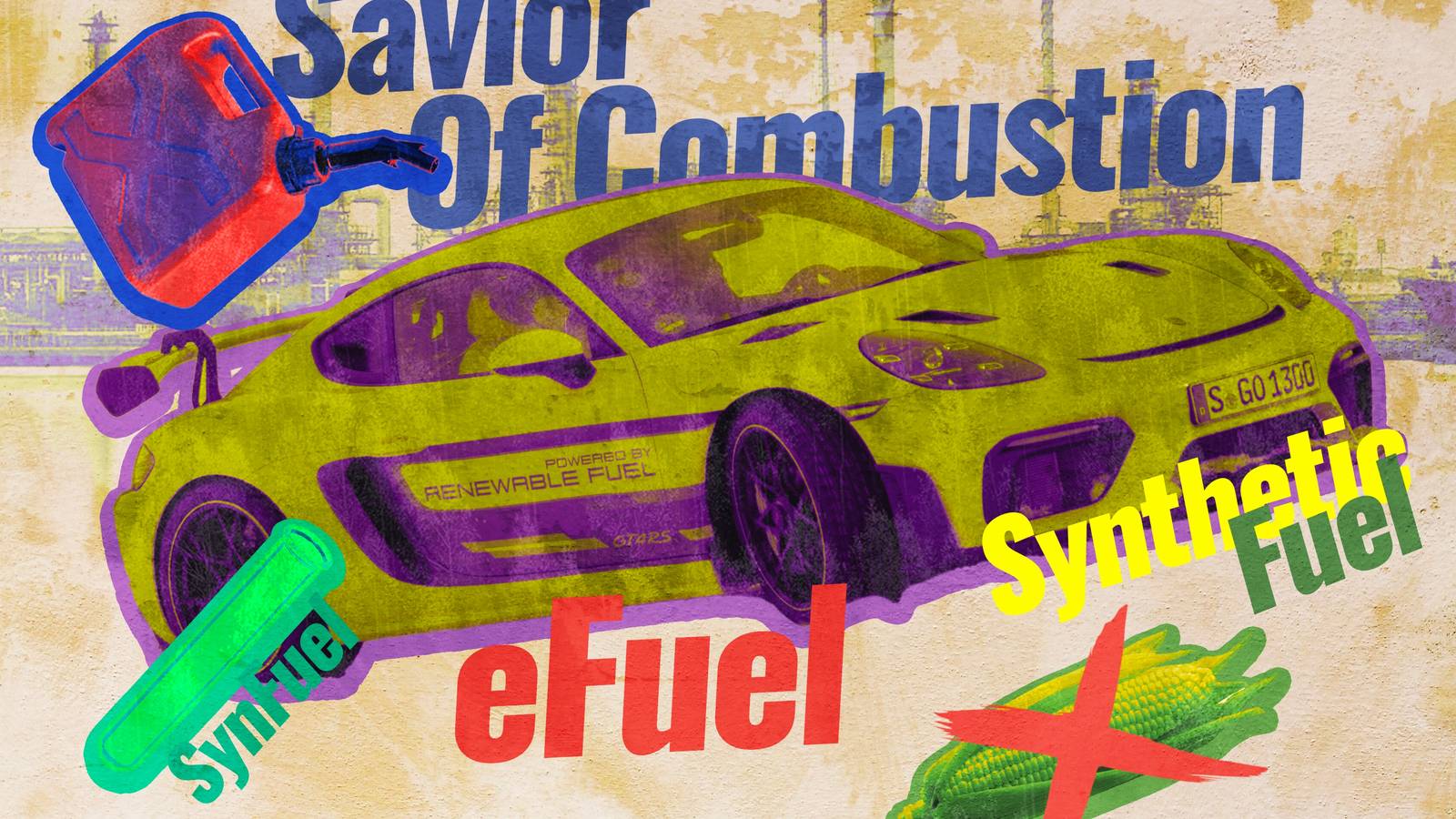What Is Synthetic Fuel? And Is It The Savior Of The Combustion Engine?