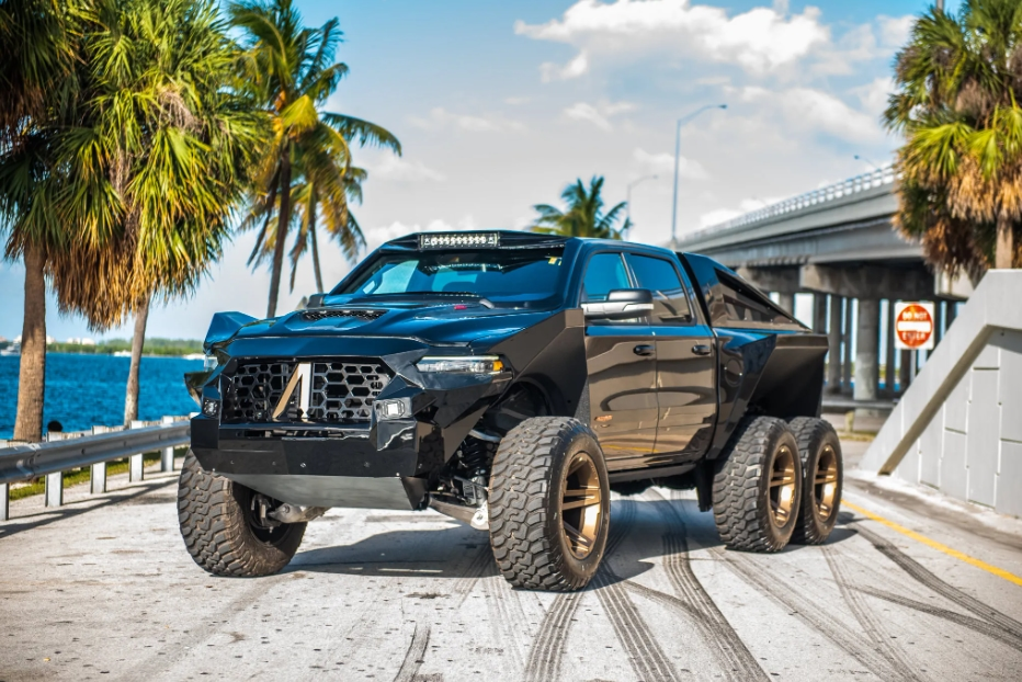 Six-Wheeled Apocalypse Juggernaut Makes The Ram 1500 TRX Look Like A ...