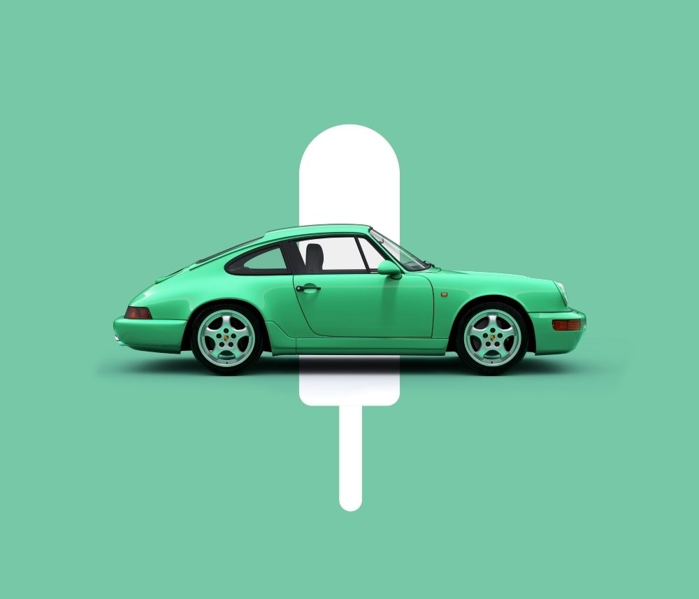 Porsche Has Made Ice Cream Pops And They Sound Delicious