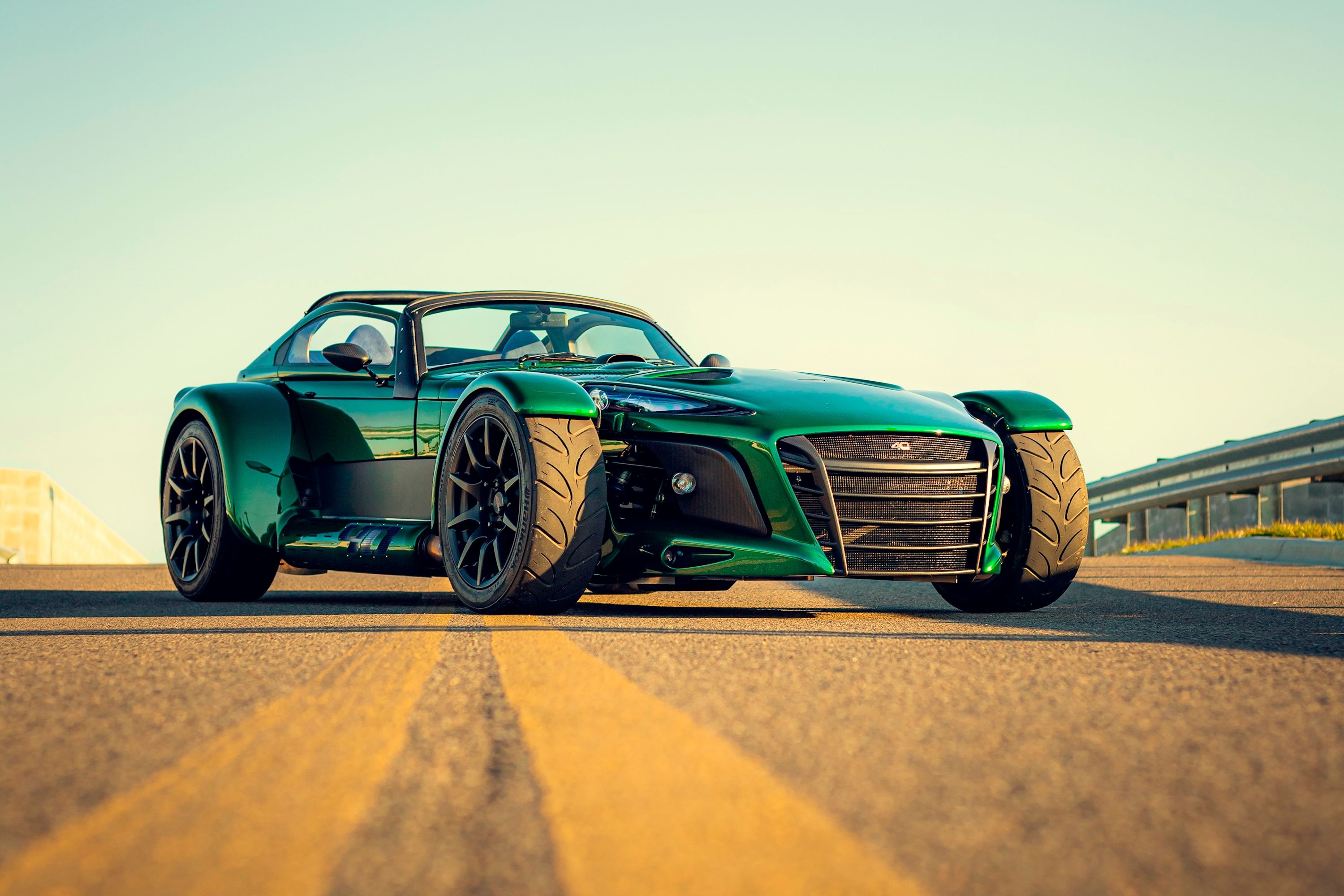 Audi-Powered Donkervoort Supercar Finally Arrives In America