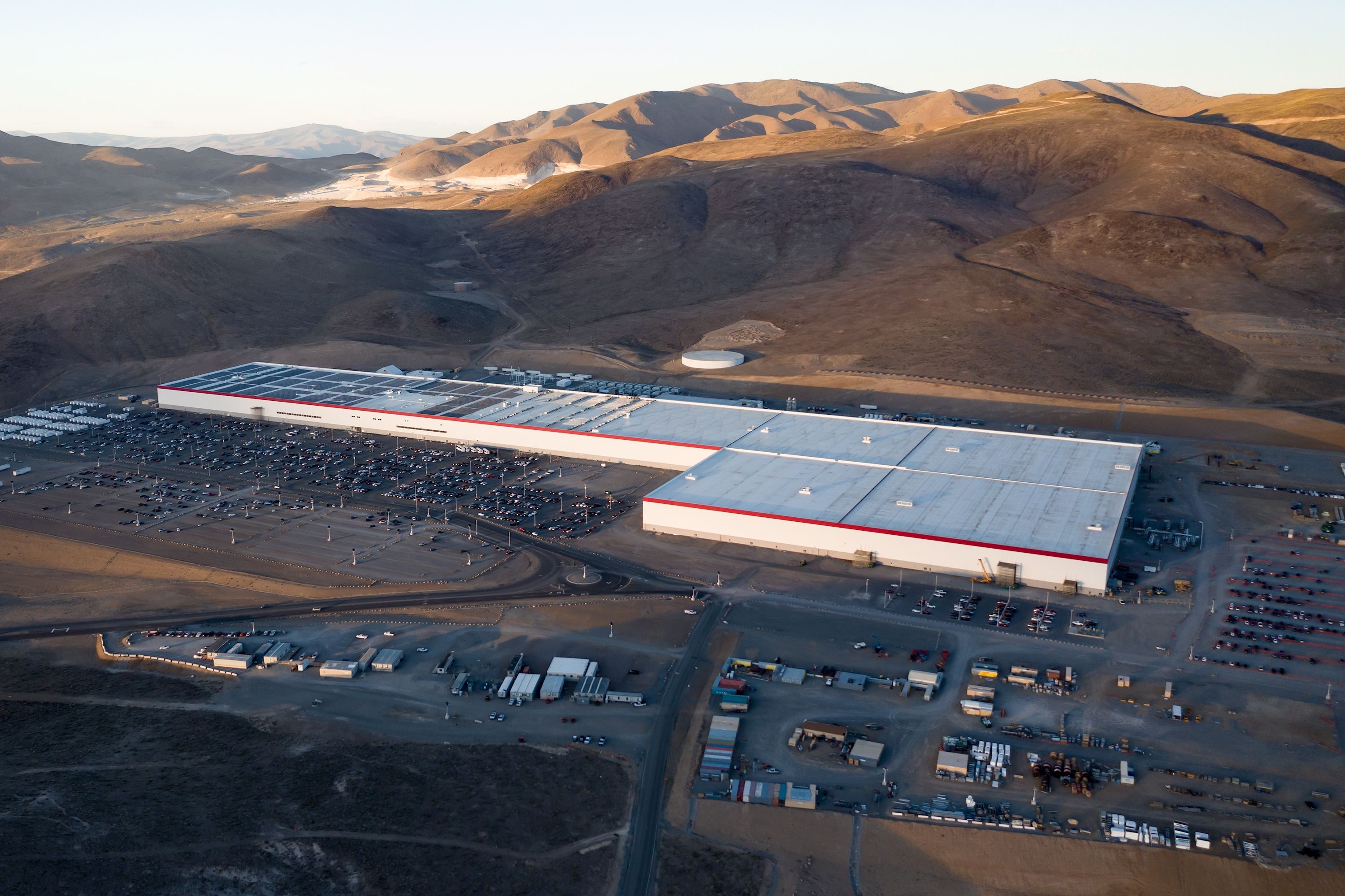 Tesla Gigafactory Nevada Needs Special Permit To Pollute More