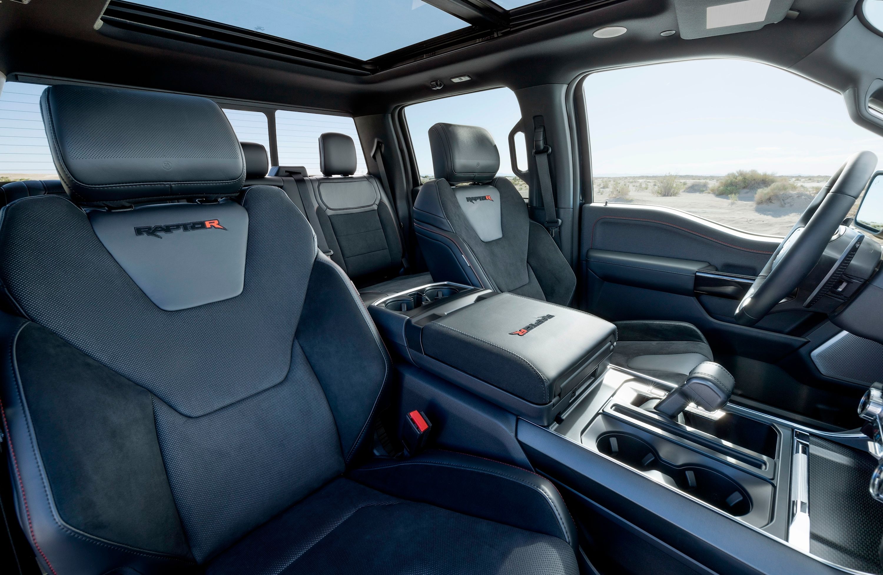 2015 Raptor Interior The Ford F 150 Raptor R Lets You Choose: Monster