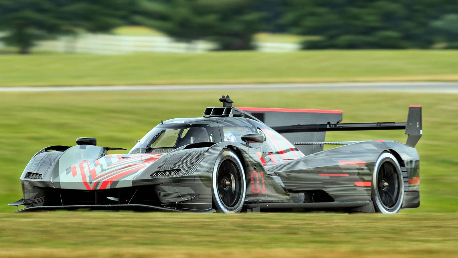 Cadillac Takes Its Wild V8 Hypercar To The Track
