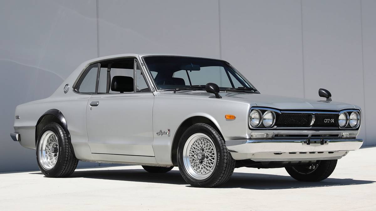 1971 Nissan Skyline 2000GT-R Is A JDM Legend In Pristine Condition