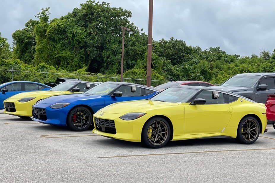 US Dealership Has Three Nissan Z Models For Sale