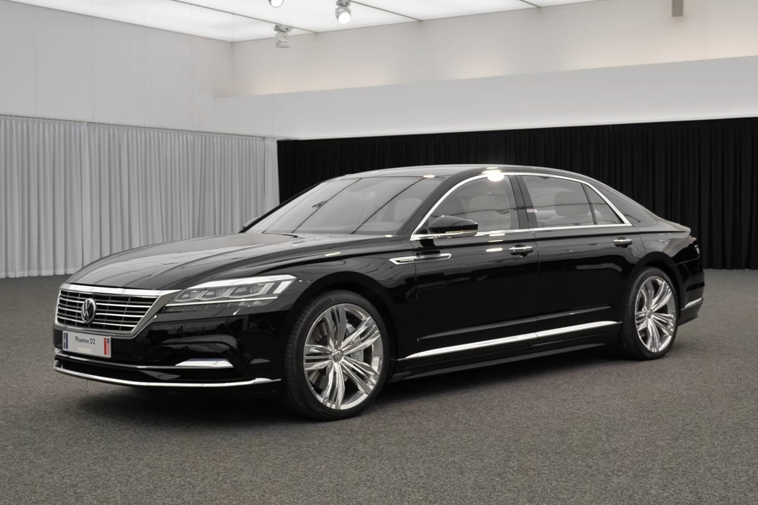 The Forgotten VW Phaeton Could Return As Luxury EV