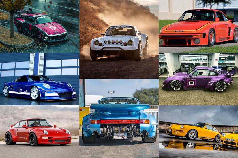 8 Crazy 911s Not Built By Porsche