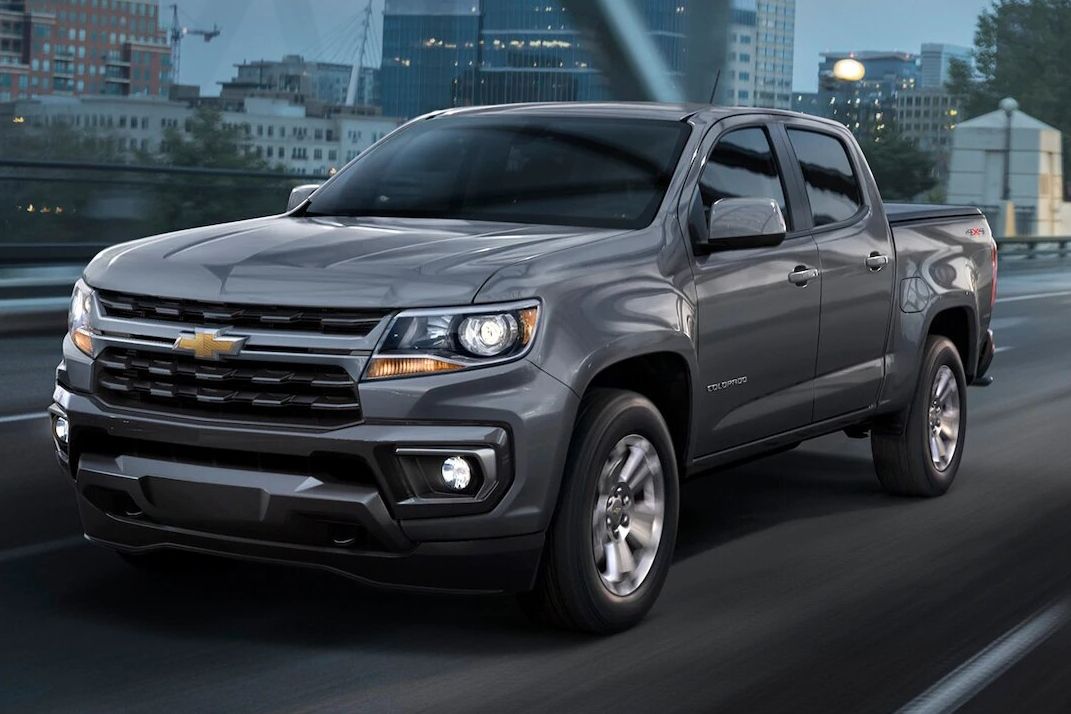 The Diesel-Powered Chevrolet Colorado Is Dead