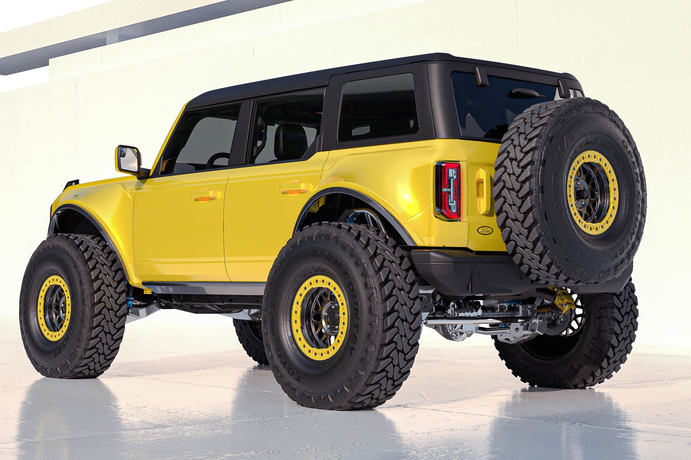 1996 Ford Bronco With 40 Inch Tires