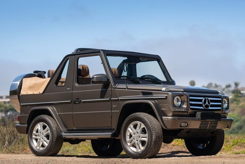 Mercedes G500 Final Edition Drop-Top Could Be A Solid $600,000 Investment