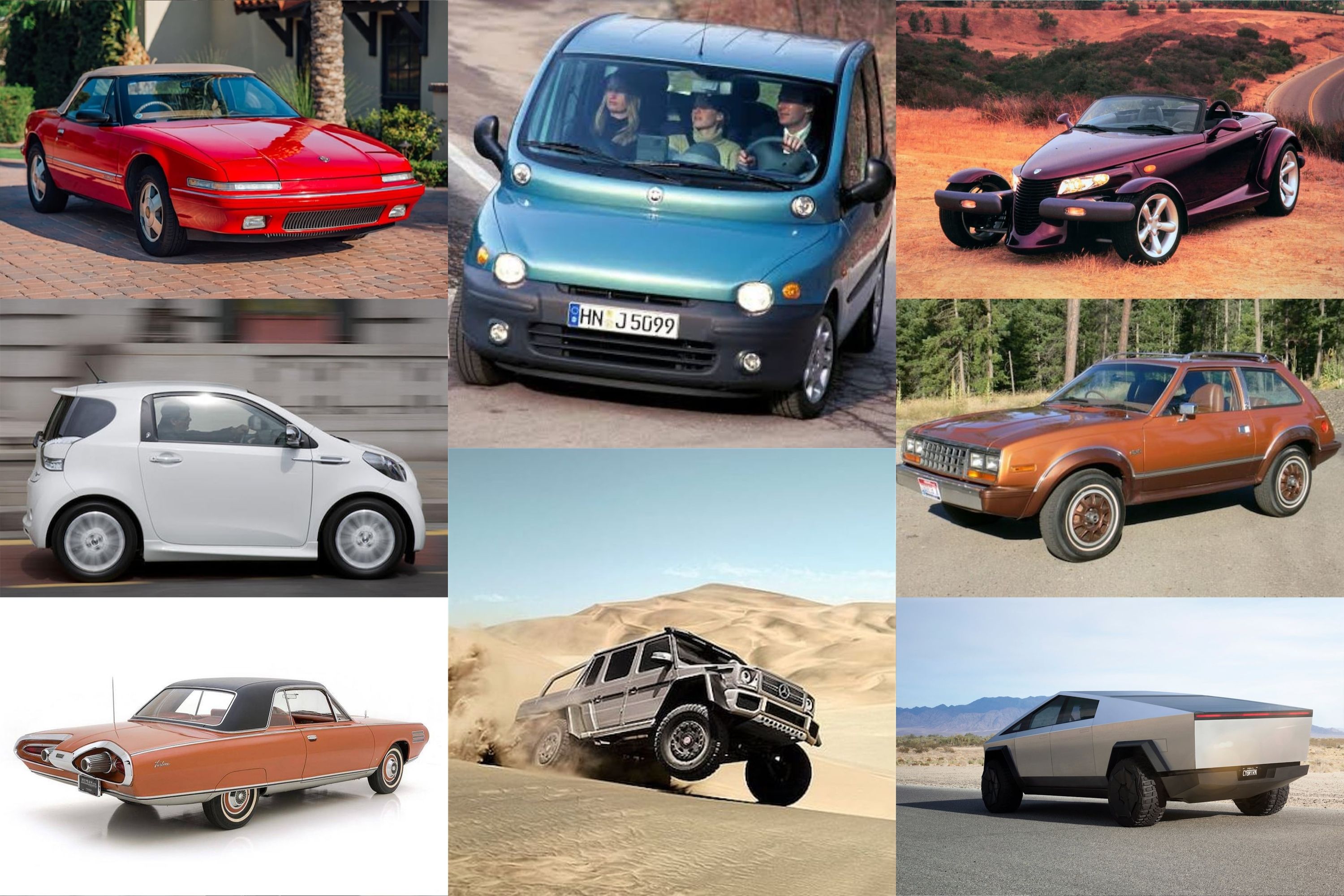 8 Weirdest Cars From Major Automakers