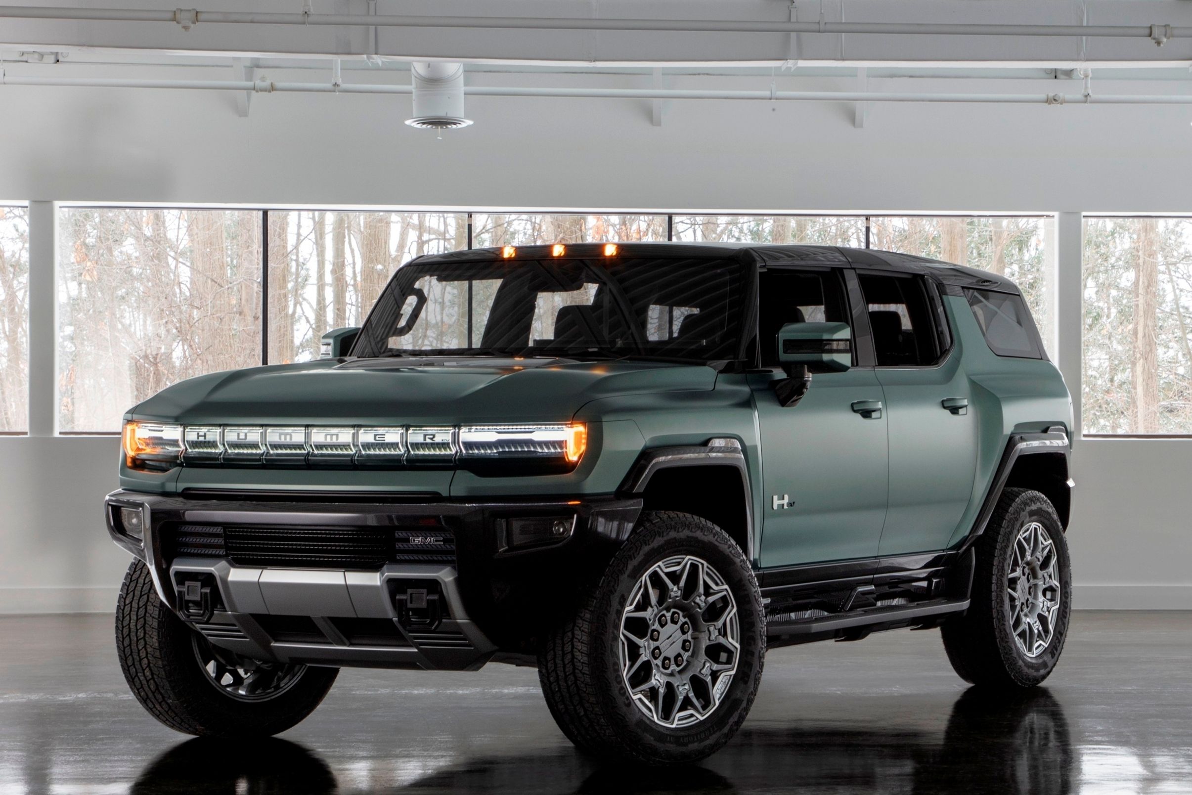 LEAKED: GMC Hummer EV Space-Themed Colors Revealed