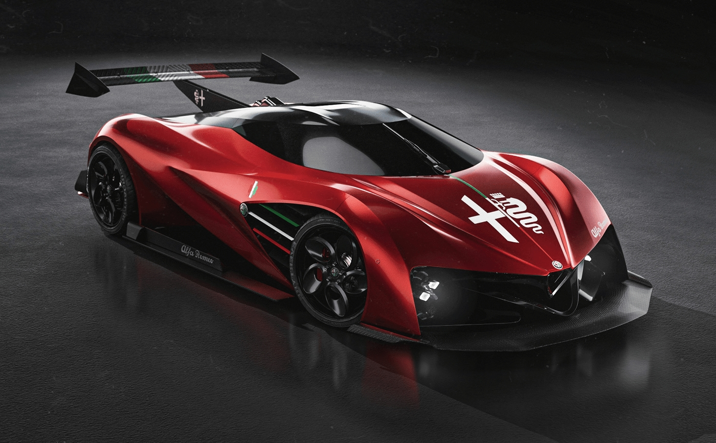 Alfa Romeo Supercar Coming Next Year