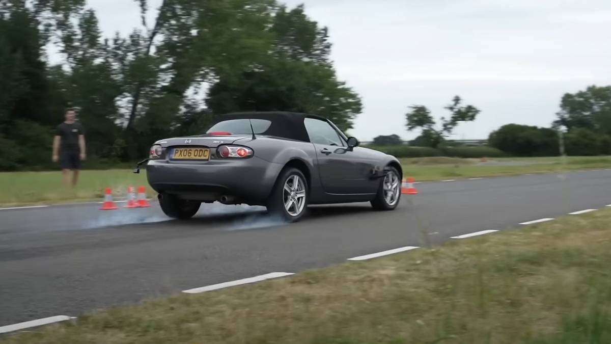 Can A Professional Driver Stop A Car Quicker Than ABS Brakes?