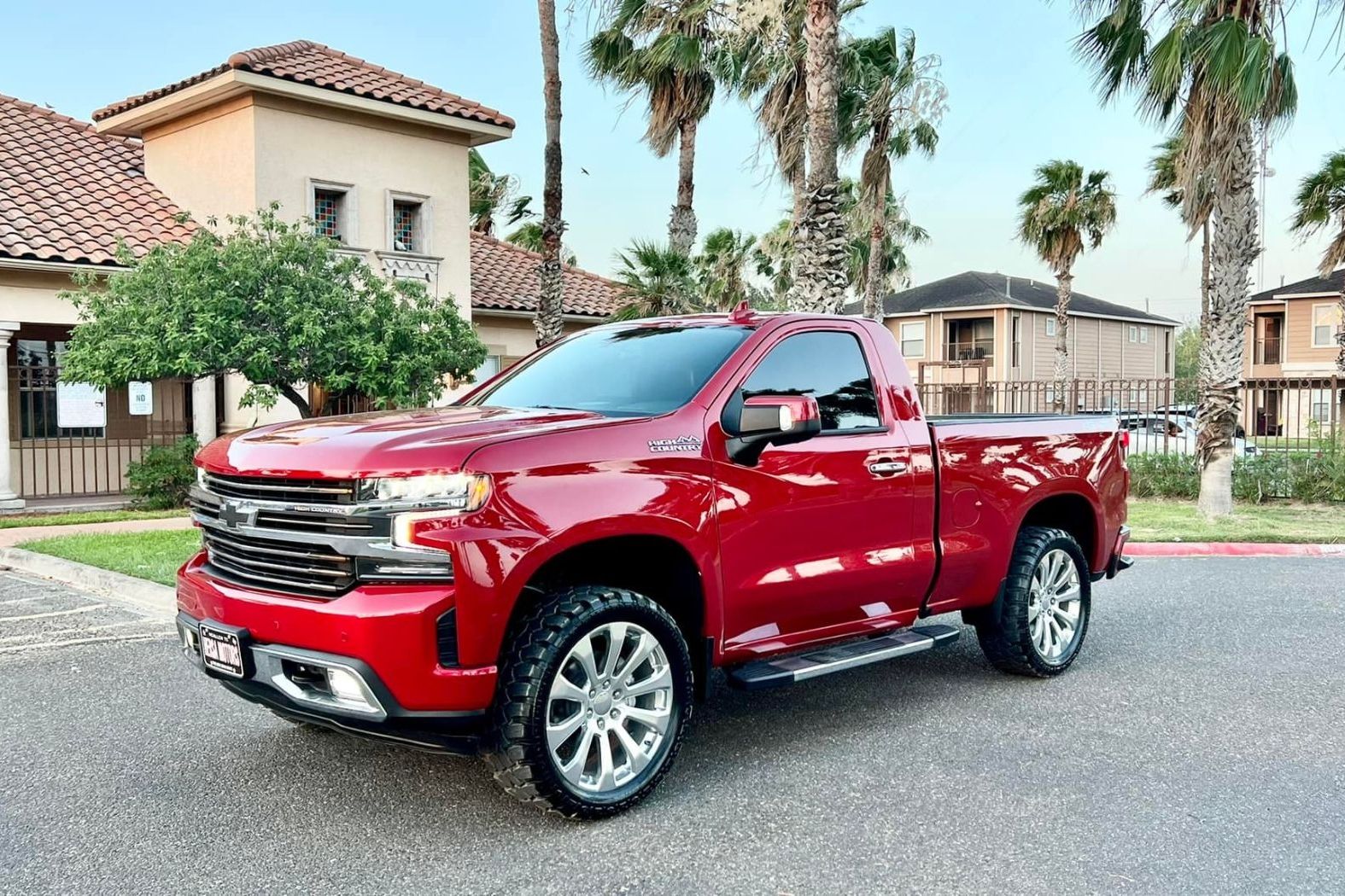Texas Shop Builds The Silverado High Country Shorty Chevy Won't