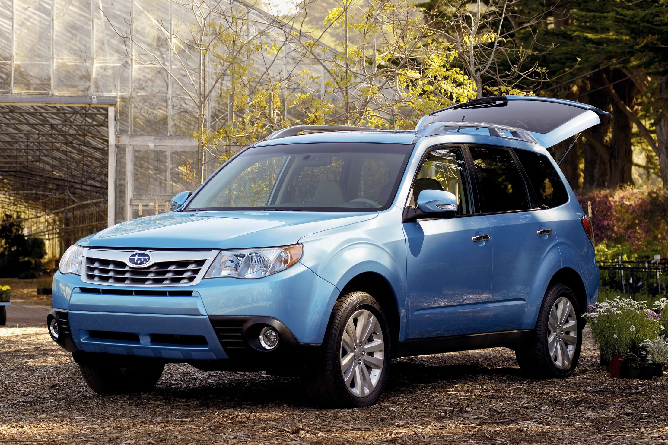2011 Subaru Forester Exterior Photos