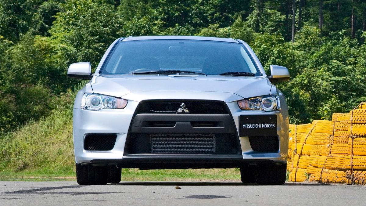 2008 Mitsubishi Lancer Evolution Specs & Trims