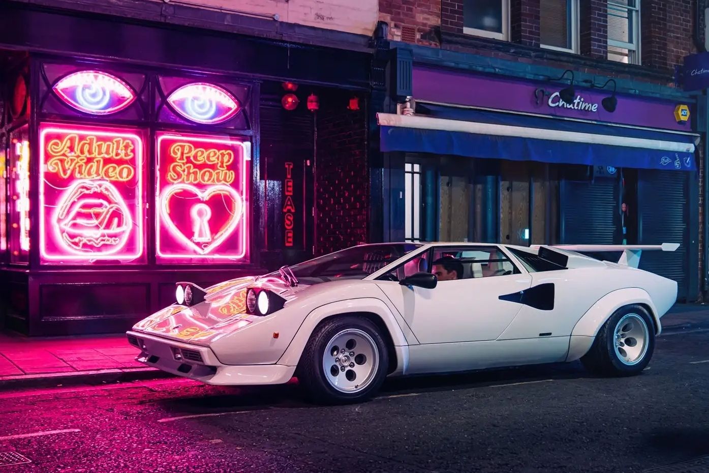 Why Spend $3 Million On A New Countach When The Original Is So Much ...
