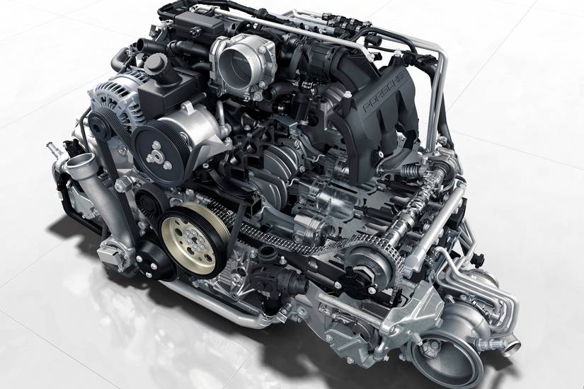 what is a boxer engine