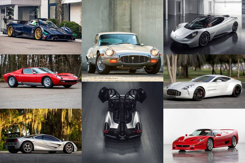 7 Greatest V12-Powered Sports Cars