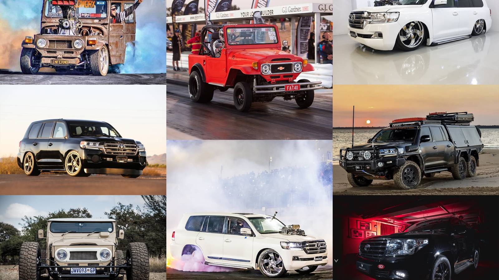 7 Outlandish Toyota Land Cruiser Creations