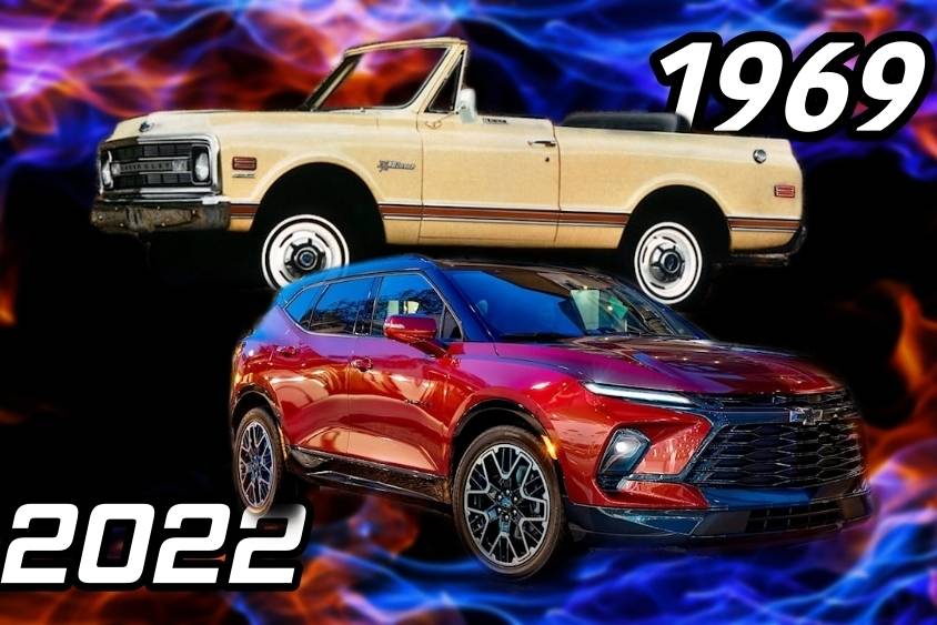 Looking Back At 50 Years Of The Chevrolet Blazer
