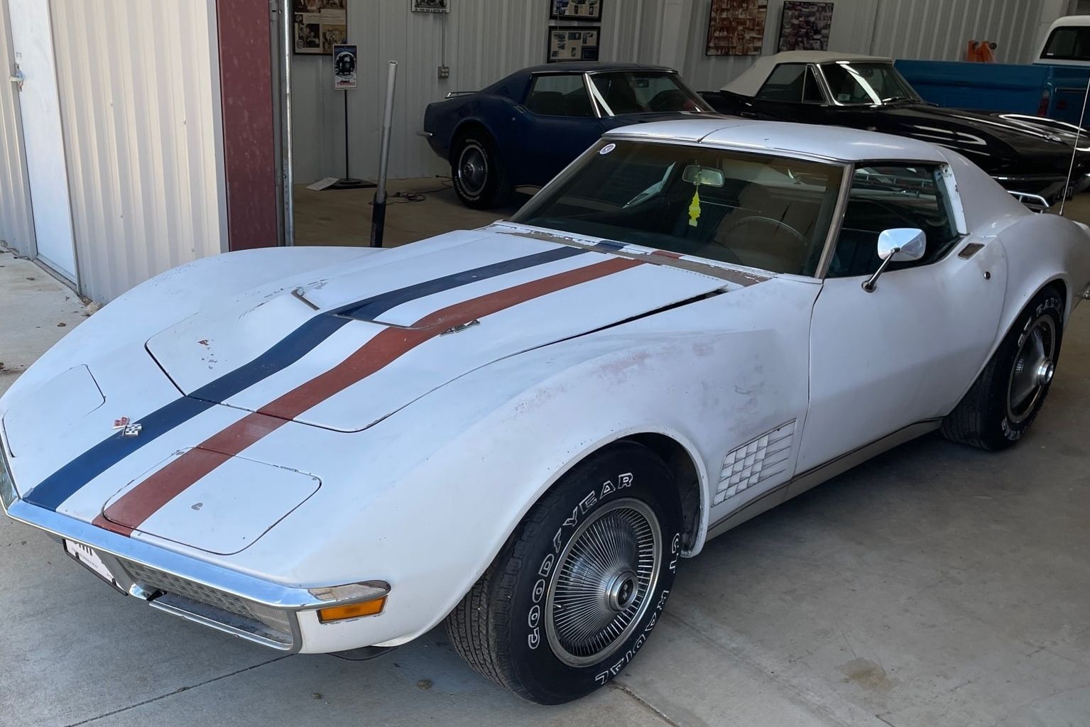 Heroes Fight To Save NASA Astronaut's Abandoned Corvette