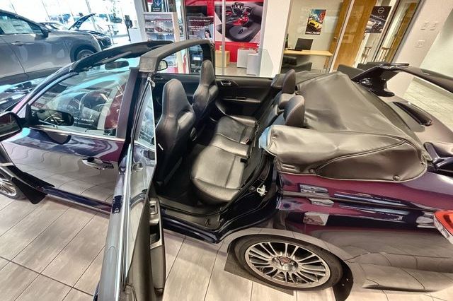 Subaru STI Convertible Is Fun To Drive And Costs $50,000