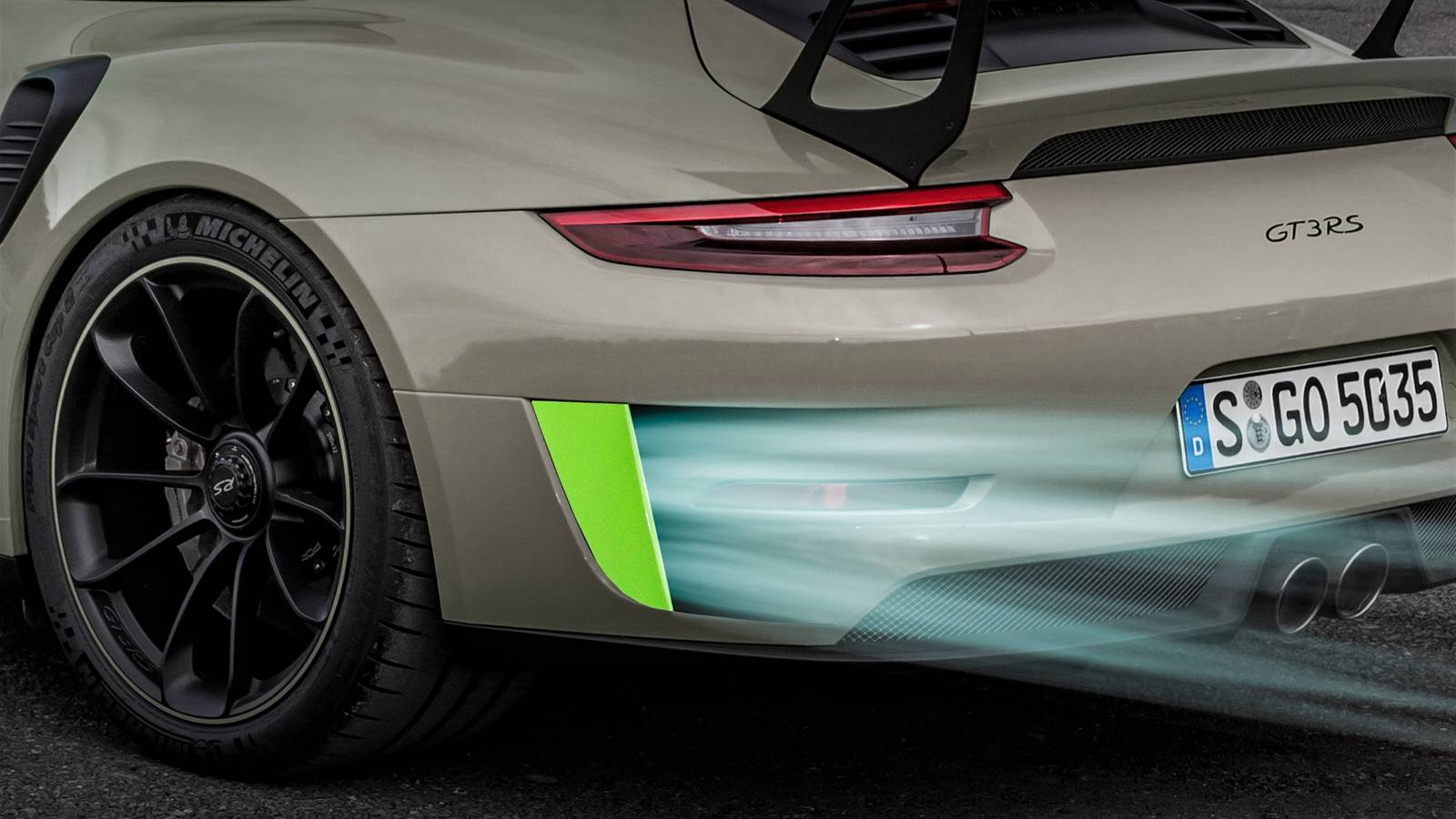 Porsche 911 GT3 RS Will Have Secret Active Aero