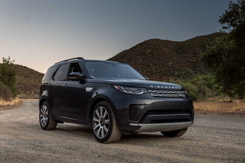 Land Rover Has Big Plans For The Next Generation Discovery