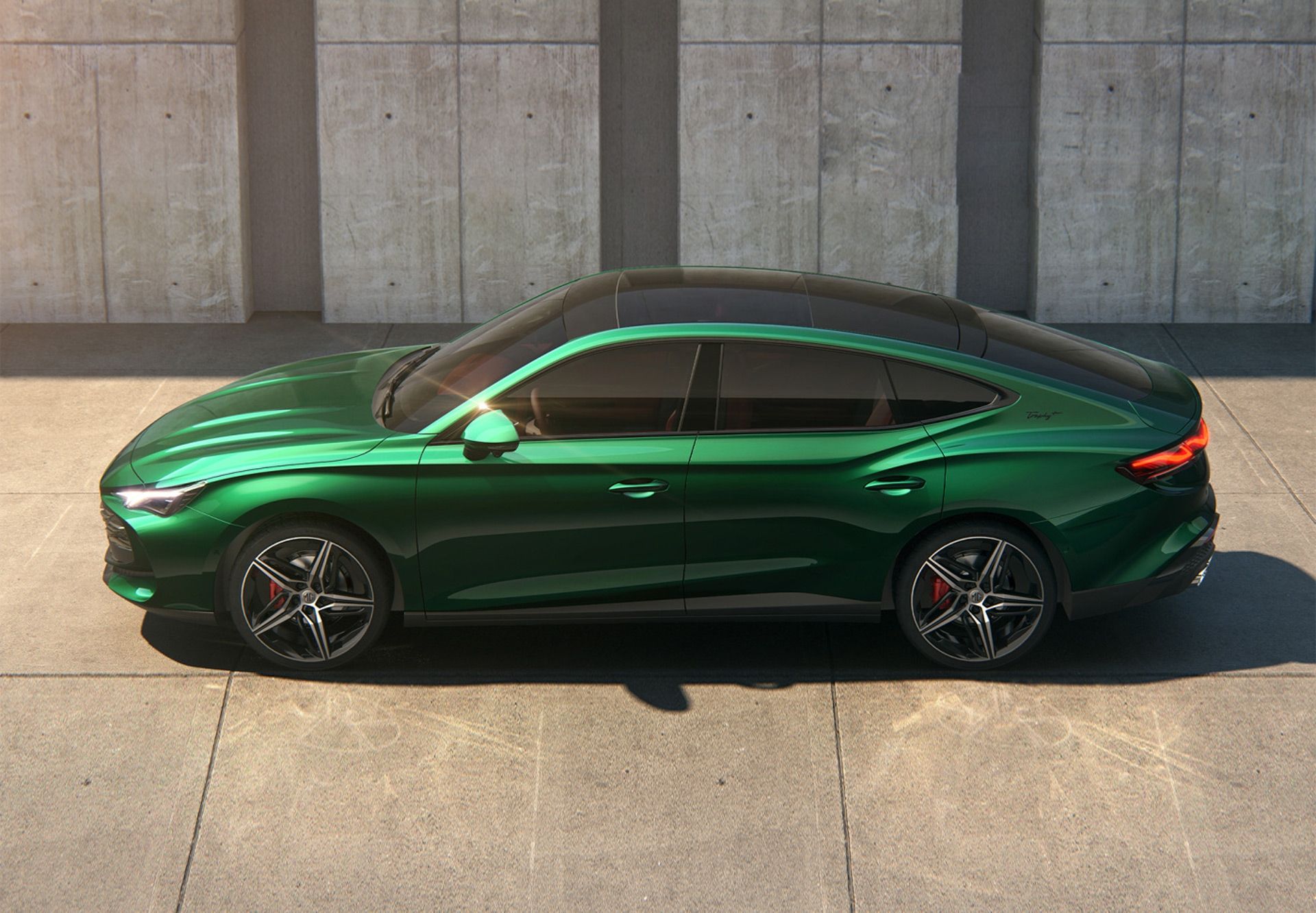 New MG7 Could Have Been A Great Toyota Camry Rival