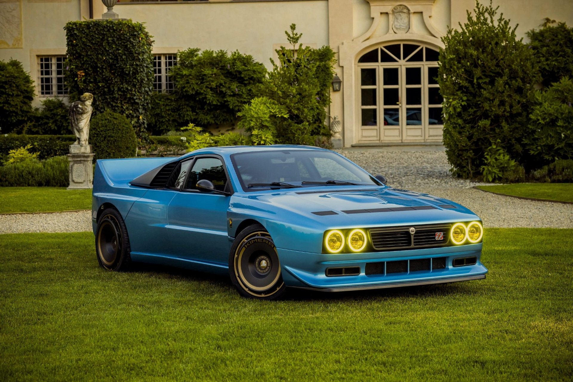 First US-Spec Lancia Rally Restomod Will Stun Pebble Beach