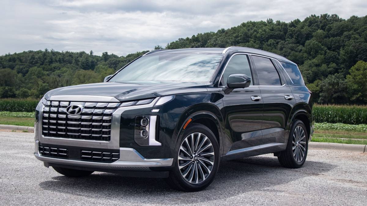 2025 Hyundai Palisade Price Trends