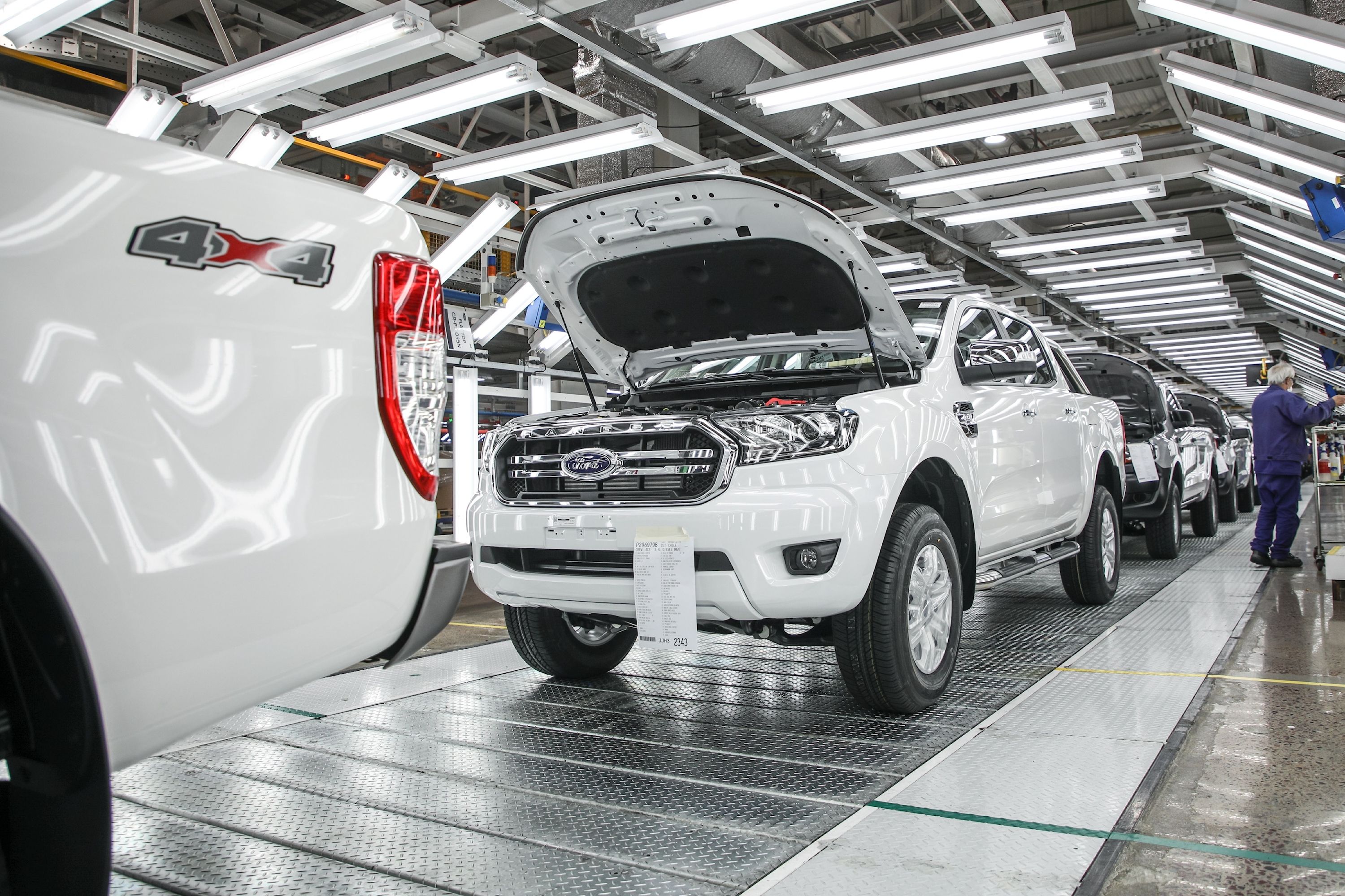 Ford's South American Plant Gears Up For New Ranger Production