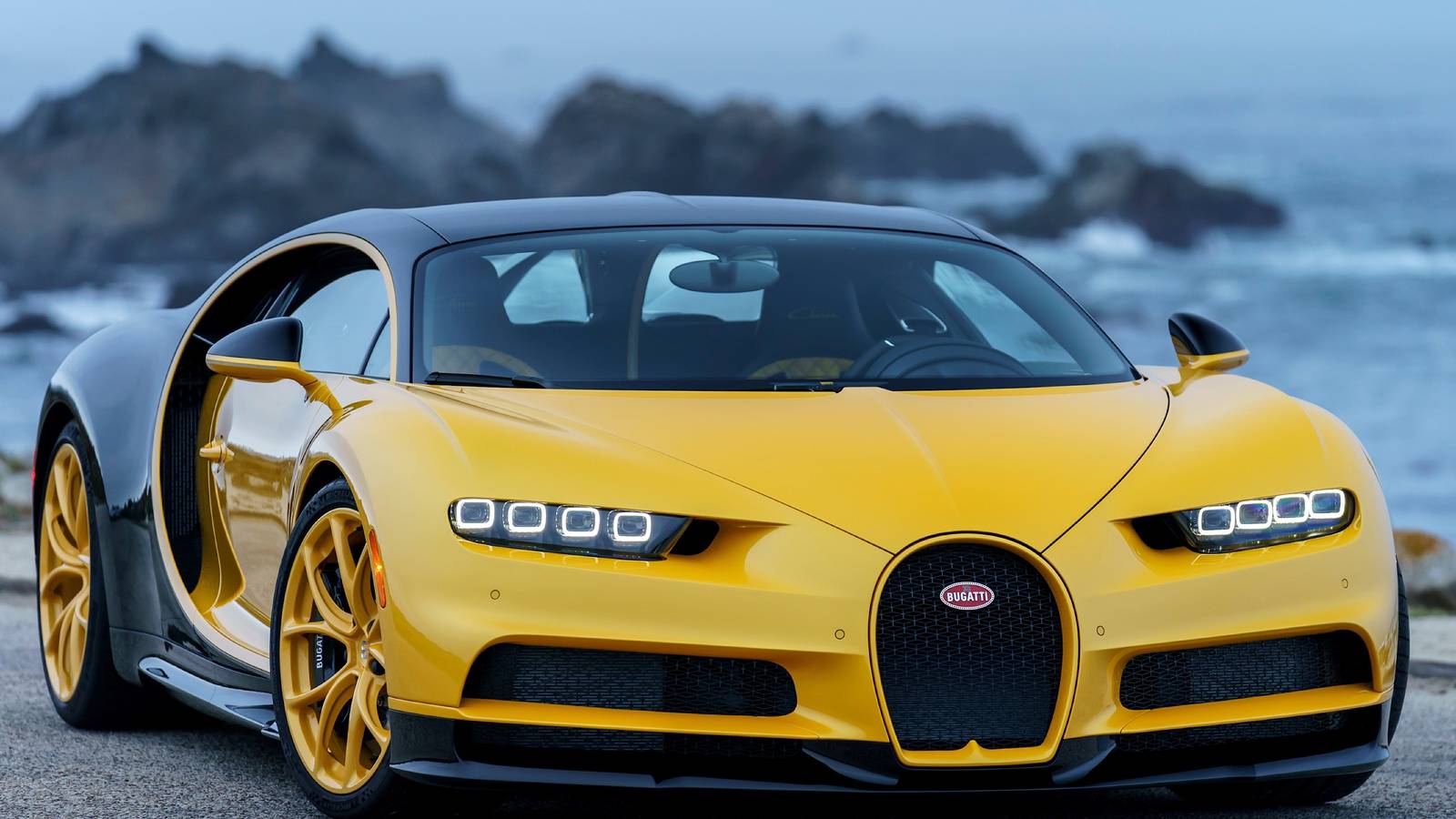 Bugatti Celebrates Founder's Favorite Color Combination