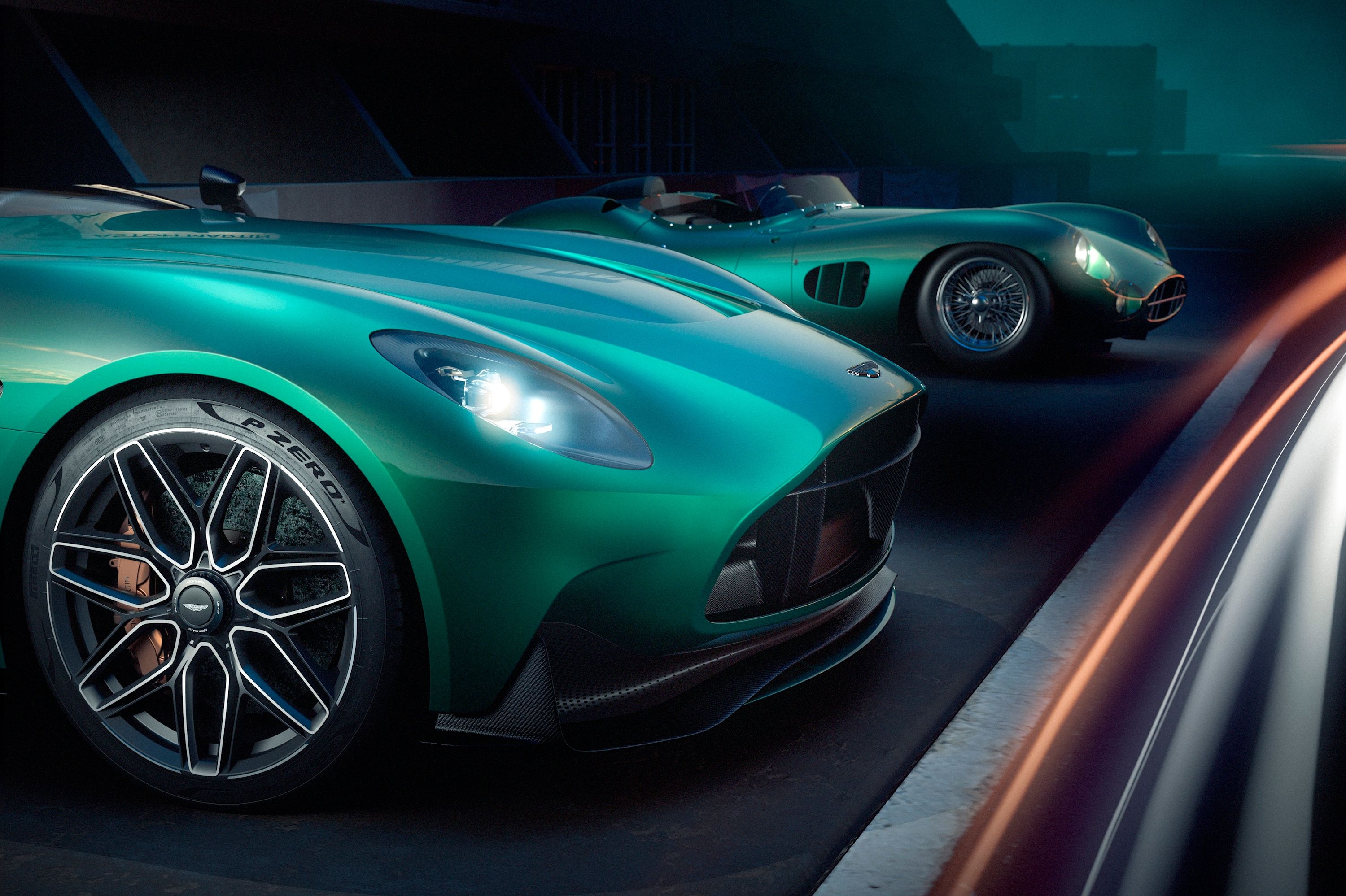 New Aston Martin DBR22 Is A Topless V12-Powered Brawler