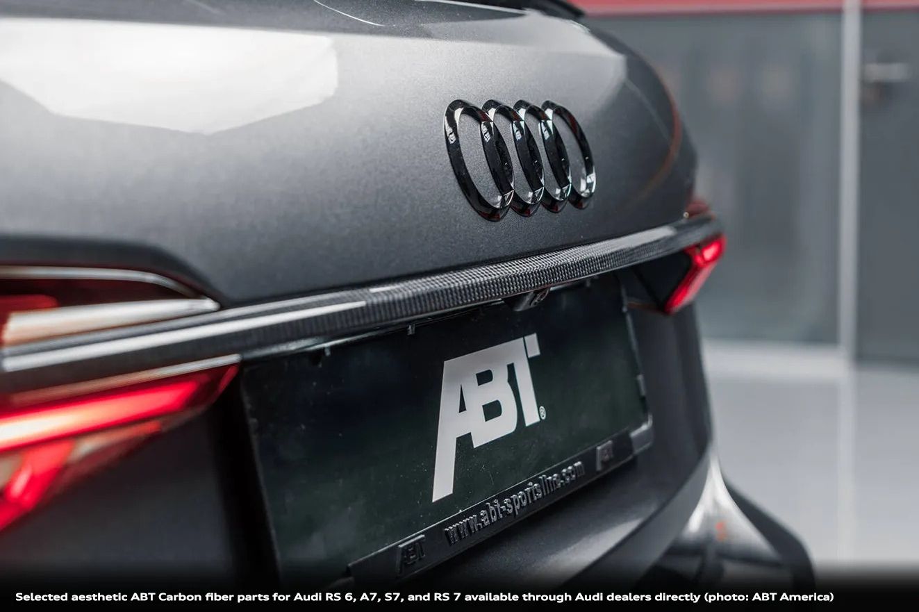 Audi USA Endorses Tuning Upgrades From Abt