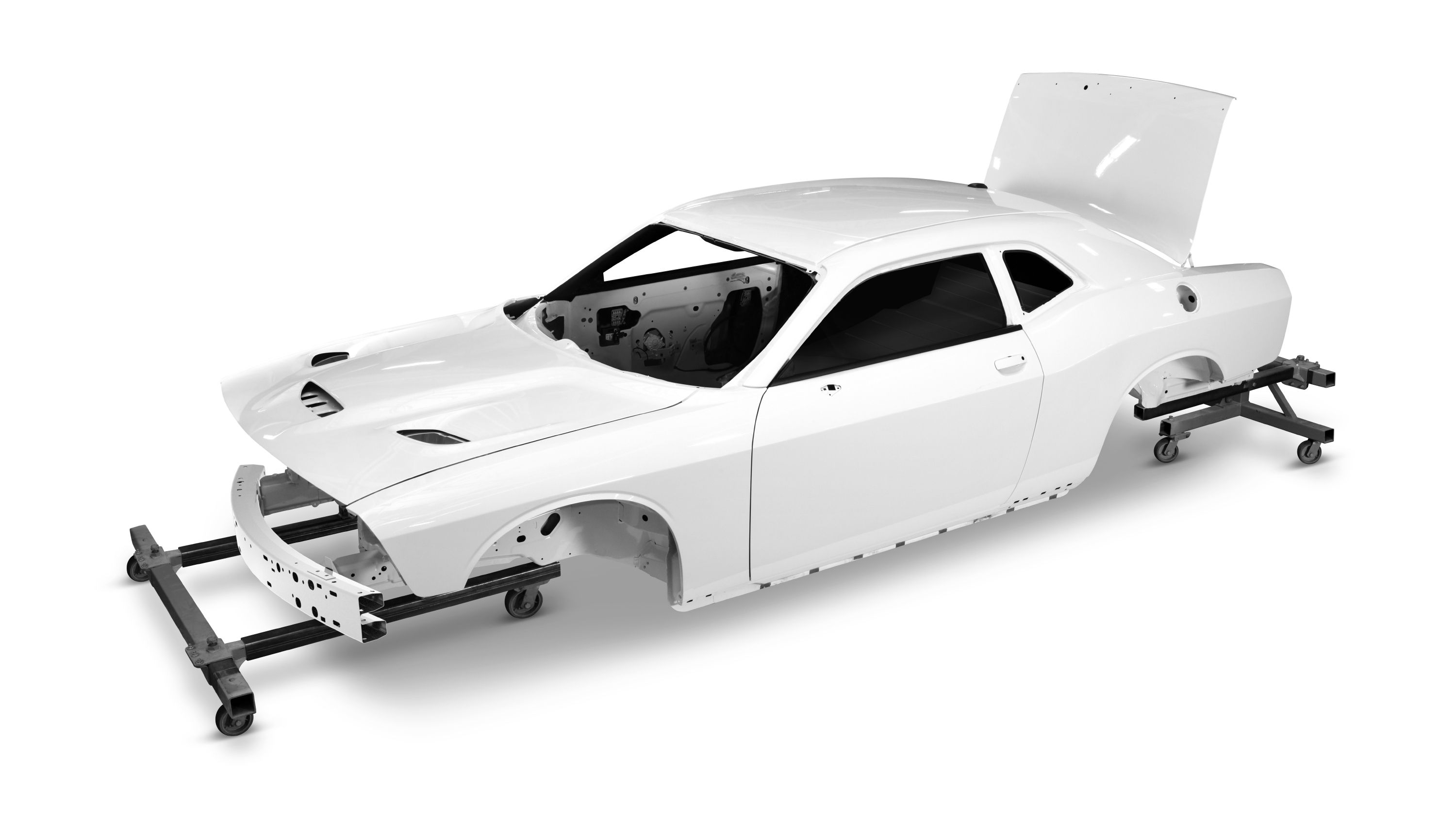 New Dodge Performance Parts Includes Drag Pak Rolling Chassis And ...